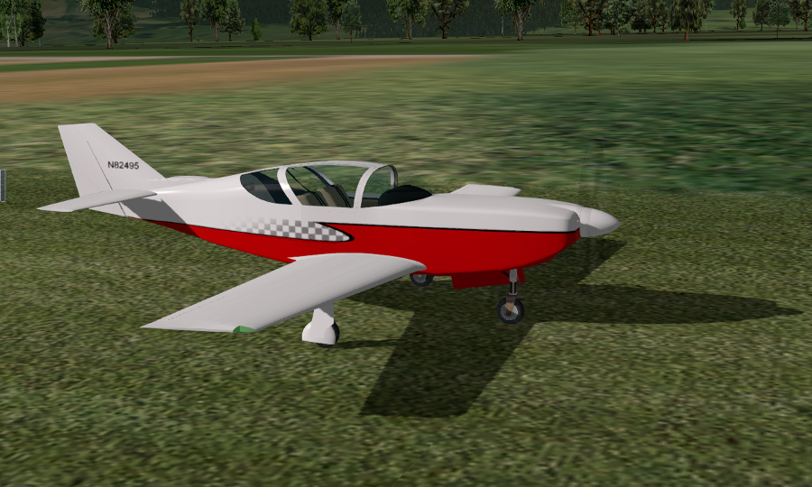 Glasair I Package - Civilian Fixed-Wing Light Aircraft 1946 and later ...