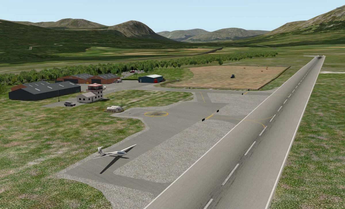 ENOP Oppdal Airport, Fagerhaug - Scenery Packages - X-Plane.Org Forum