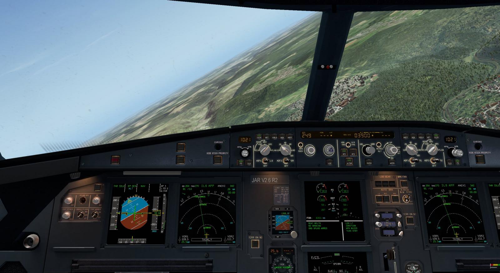 Strange Deviation from Flight Plan - A320 by JARDesign - X-Plane.Org Forum