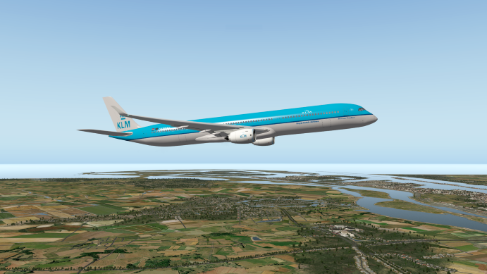 A350-1000 (900) skin KLM - Aircraft Skins - Liveries - X-Plane.Org Forum