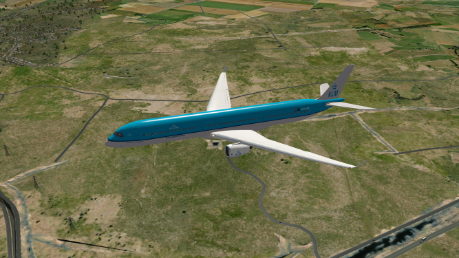 A350-1000 (900) skin KLM - Aircraft Skins - Liveries - X-Plane.Org Forum