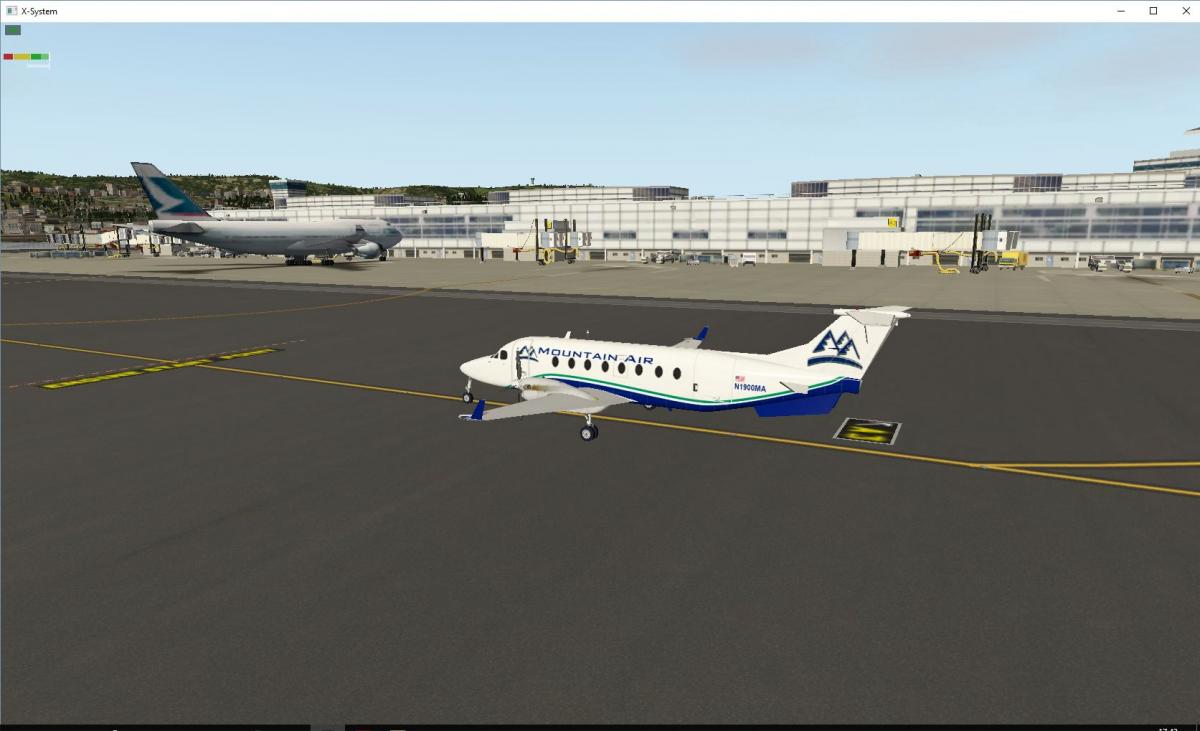 Beech B190D Twinpropflyer -Mountain Air Livery - Aircraft Skins ...
