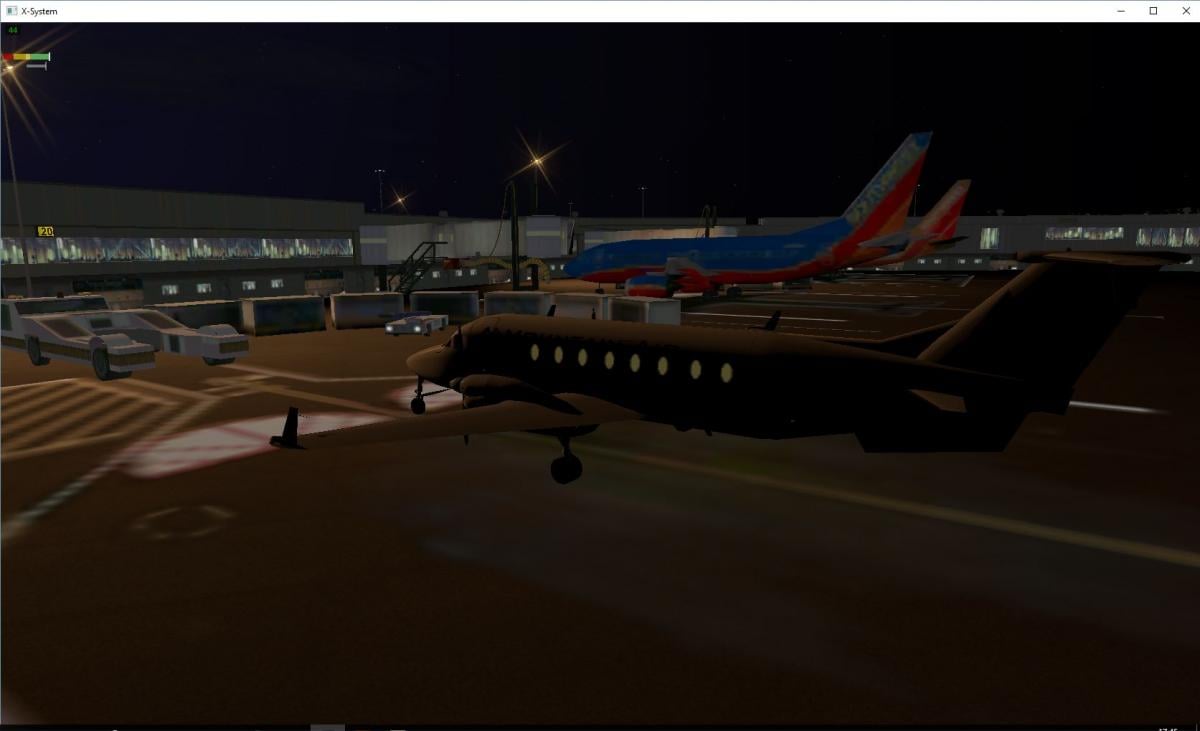 Beech B190D Twinpropflyer -Mountain Air Livery - Aircraft Skins ...