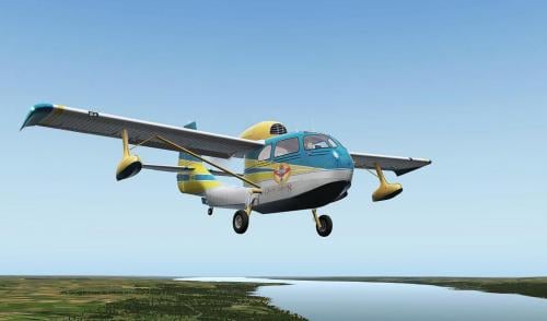 Republic SeaBee RC3 Grand Canyon Airlines - Aircraft Skins - Liveries ...