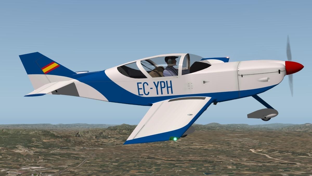 Liveries and Normals for Glasair I - Aircraft Skins - Liveries - X ...