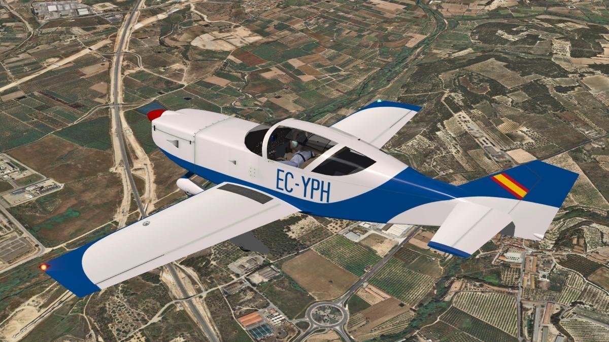 Liveries and Normals for Glasair I - Aircraft Skins - Liveries - X ...
