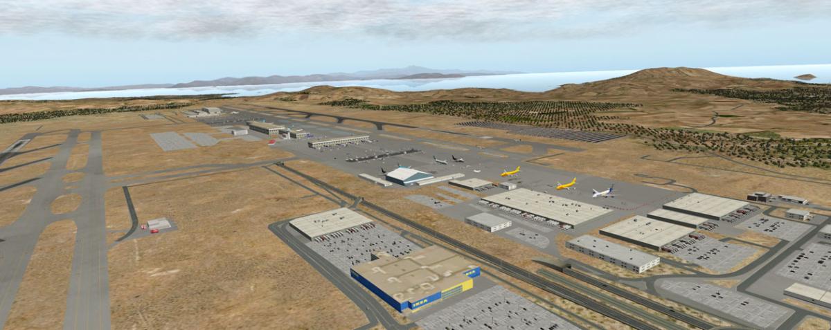 LGAV Athens International Airport 2.0 - Scenery Packages - X-Plane.Org ...