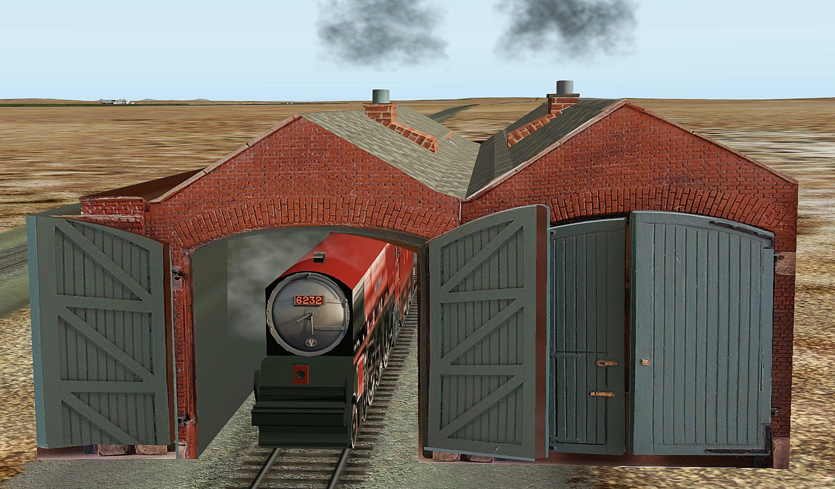 Double Engine Shed - Objects - X-Plane.Org Forum