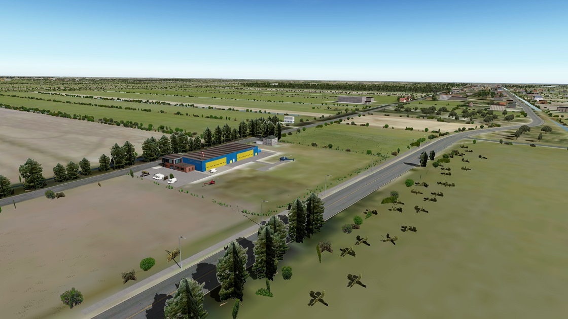 Netherlands Heliports - Scenery Packages - X-Plane.Org Forum