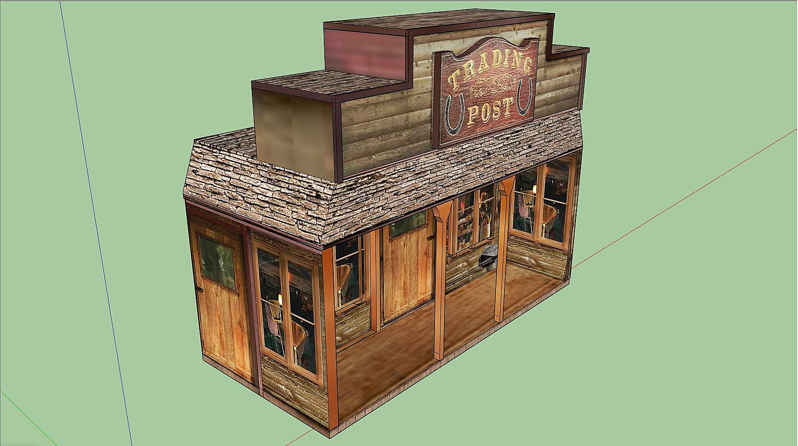 Joe's Trading Post (Animated) - Objects - X-Plane.Org Forum