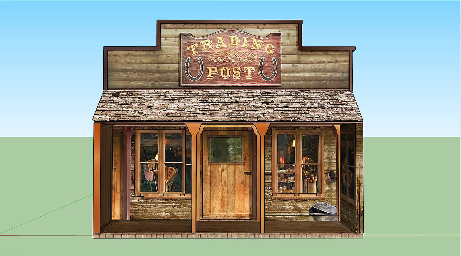 Joe's Trading Post (Animated) - Objects - X-Plane.Org Forum