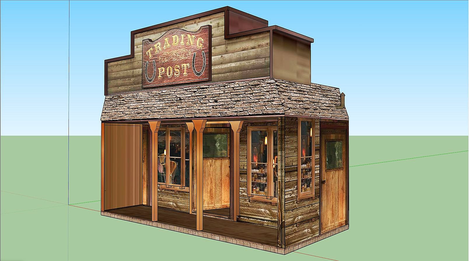 Joe's Trading Post (Animated) - Objects - X-Plane.Org Forum