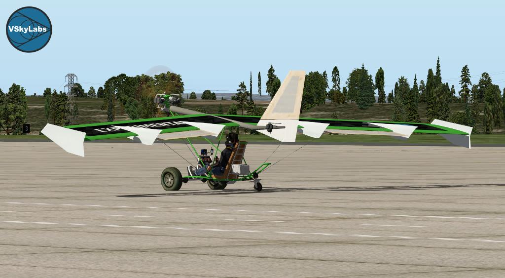 VSKYLABS Experimental ultralight bush-plane project - Airplane ...