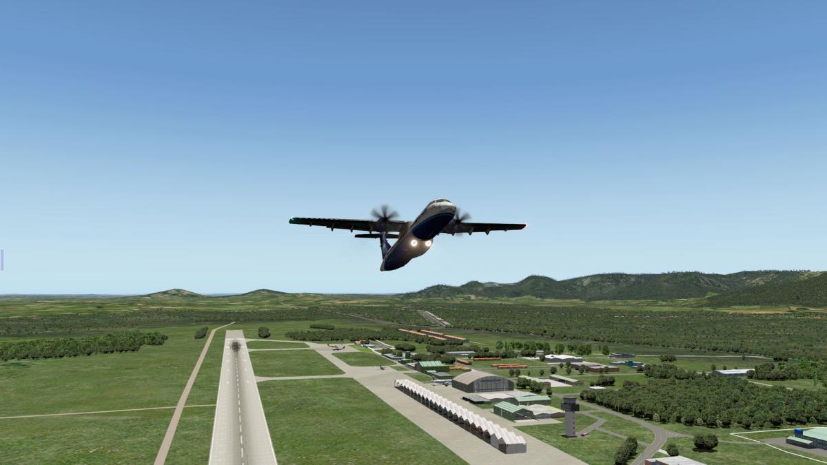 SBSM - Aeroporto de Santa Maria / Base Aérea de Santa Maria - Scenery ...