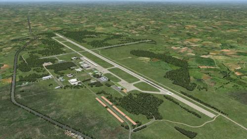 SBSM - Aeroporto de Santa Maria / Base Aérea de Santa Maria - Scenery ...