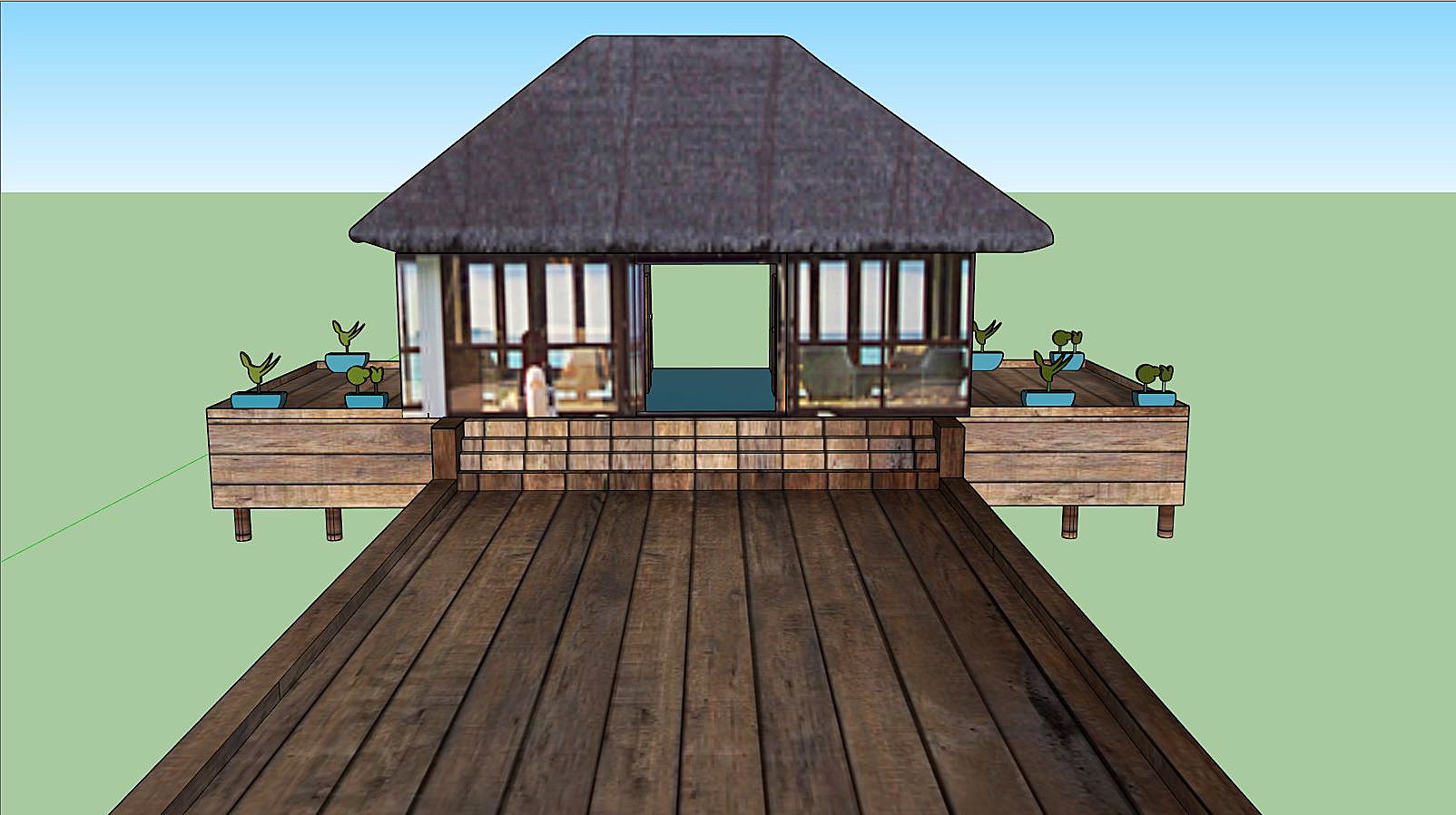 Sea Dock Hut - Objects - X-Plane.Org Forum