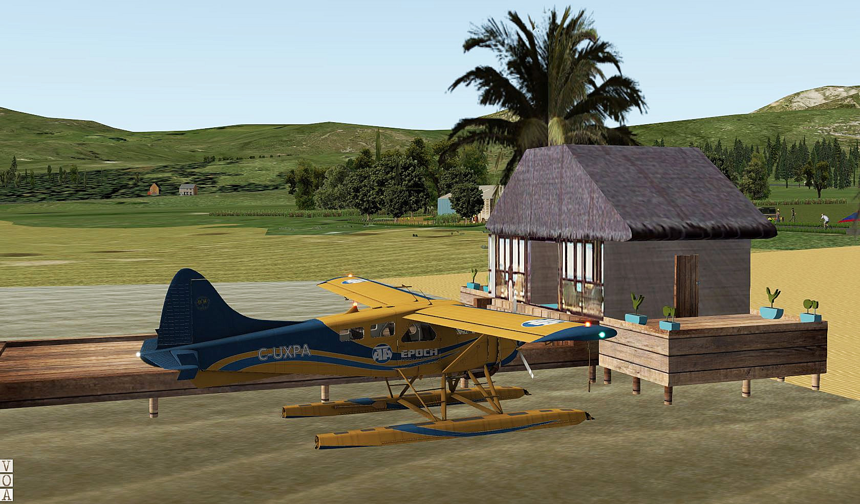 Sea Dock Hut - Objects - X-Plane.Org Forum