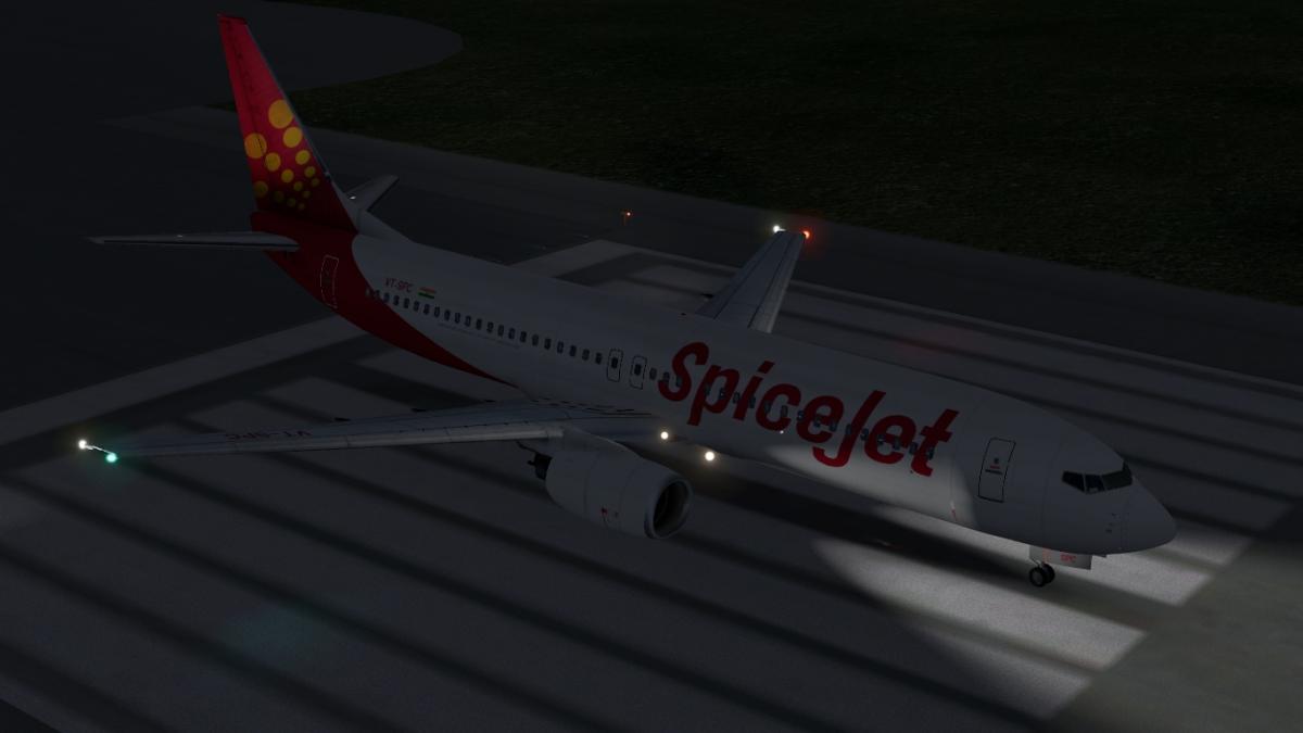 Spicejet Boeing 737-800 VT-SPC(Non-Winglet) - Aircraft Skins - Liveries ...