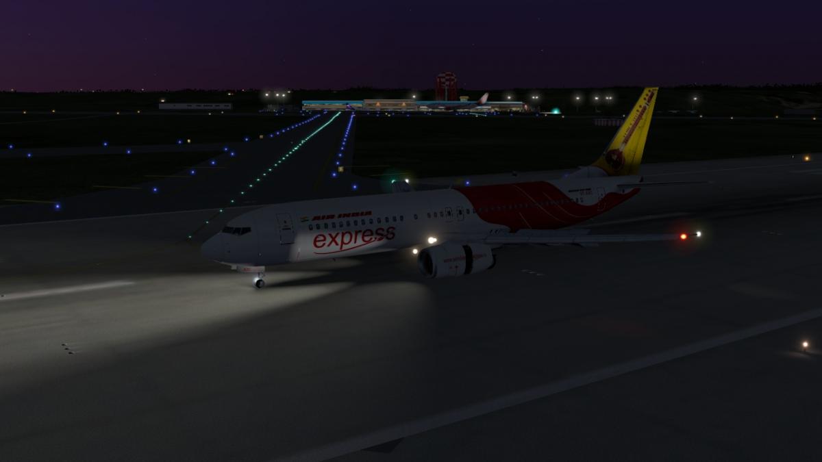 Air India Express Boeing 737-800 VT-AXC(Non-Winglet) - Aircraft Skins ...
