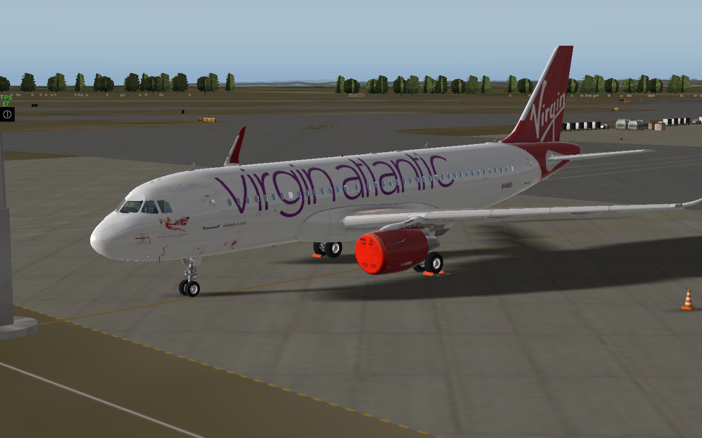 JARDesign A320 Reflections (DDenn's plugin) - Aircraft Skins - Liveries ...