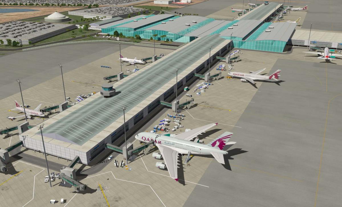 OTHH Hamad International Airport - Scenery Packages - X-Plane.Org Forum