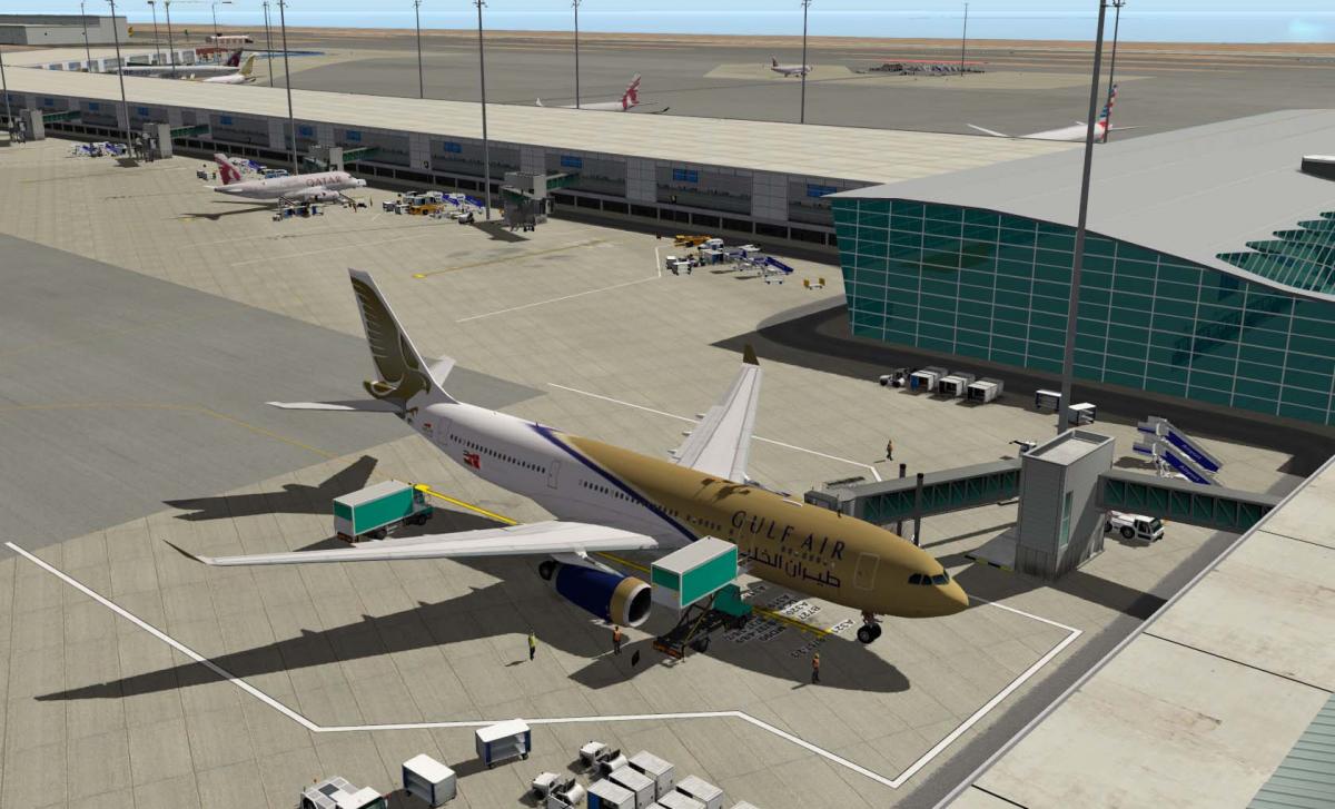 OTHH Hamad International Airport - Scenery Packages - X-Plane.Org Forum