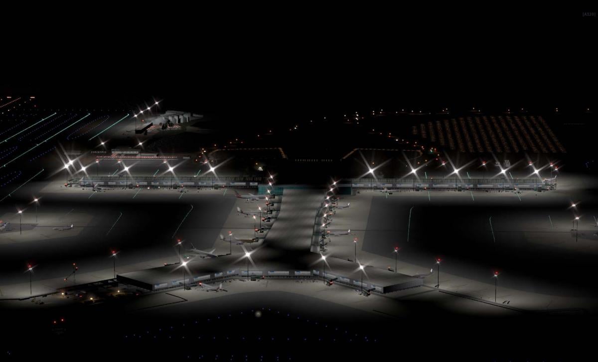 OTHH Hamad International Airport - Scenery Packages - X-Plane.Org Forum