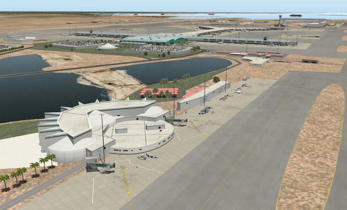 OTHH Hamad International Airport - Scenery Packages - X-Plane.Org Forum