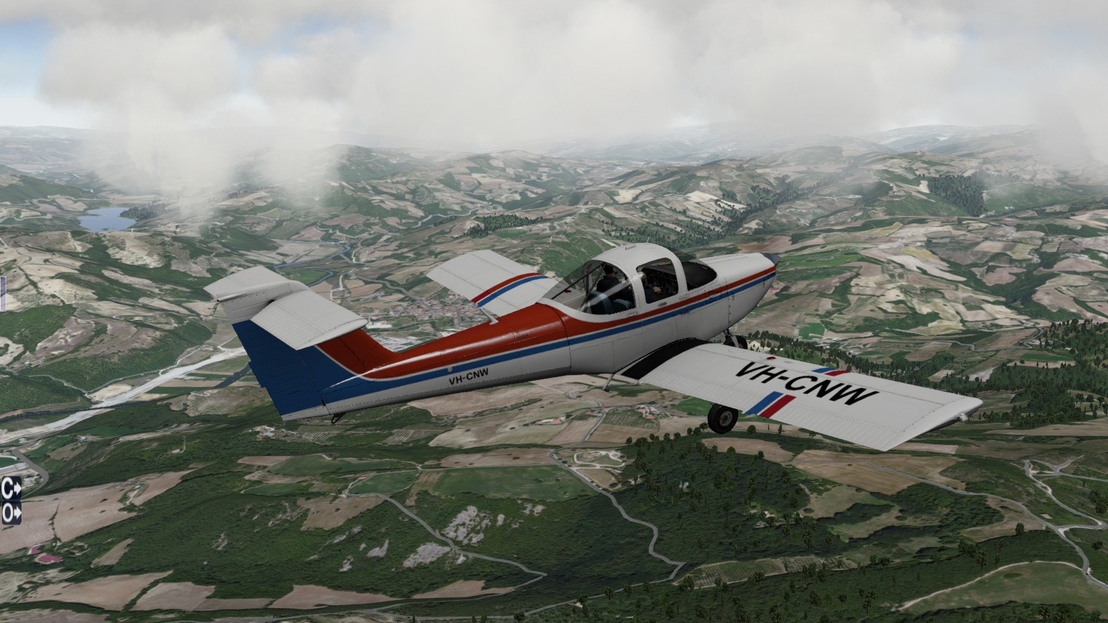 Alabeo Pa38 Tomahawk livery pack - Aircraft Skins - Liveries - X-Plane ...