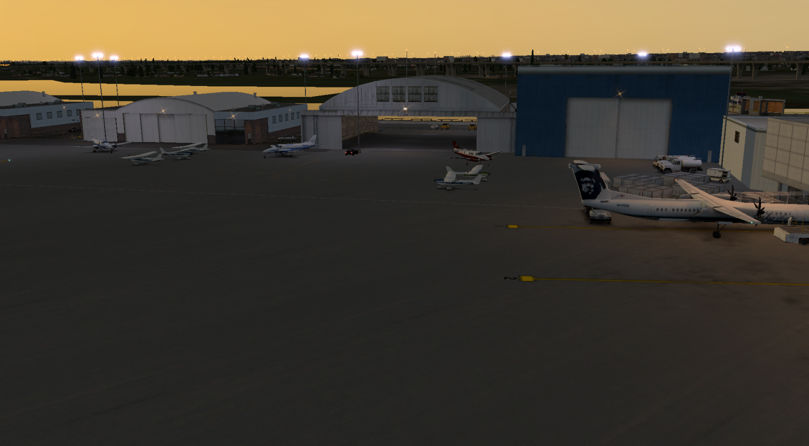 Toronto Island Airport (CYTZ) - Scenery Packages - X-Plane.Org Forum