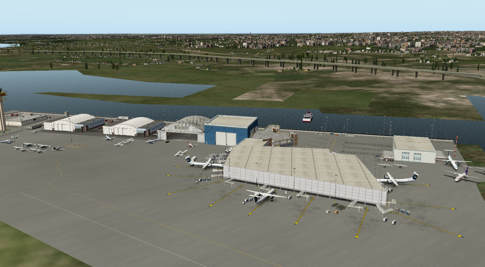 Toronto Island Airport (CYTZ) - Scenery Packages - X-Plane.Org Forum