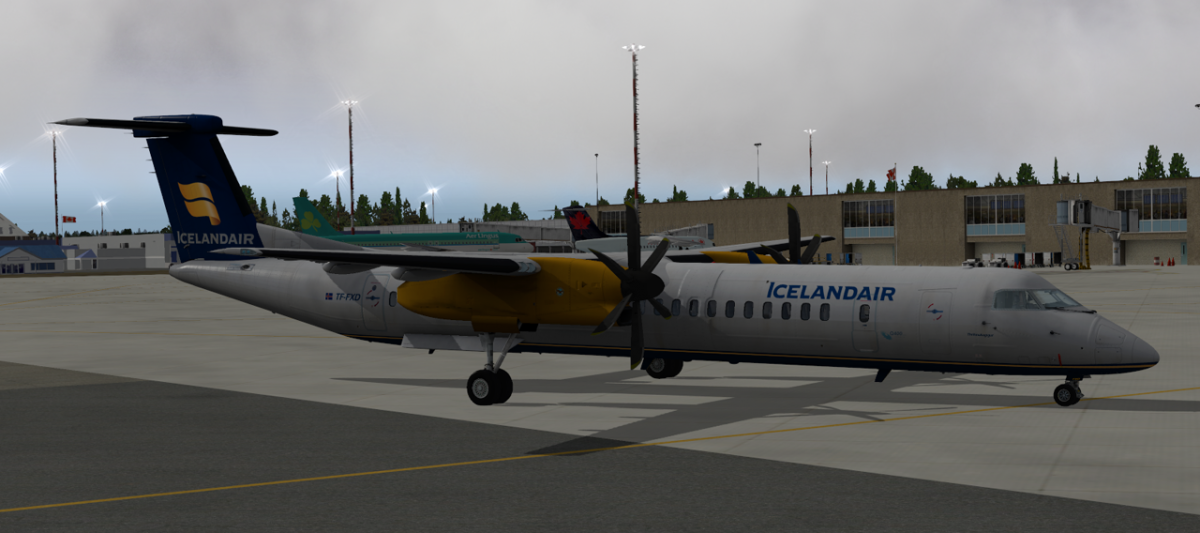 FlyJSim Q400 - Icelandair - Aircraft Skins - Liveries - X-Plane.Org Forum