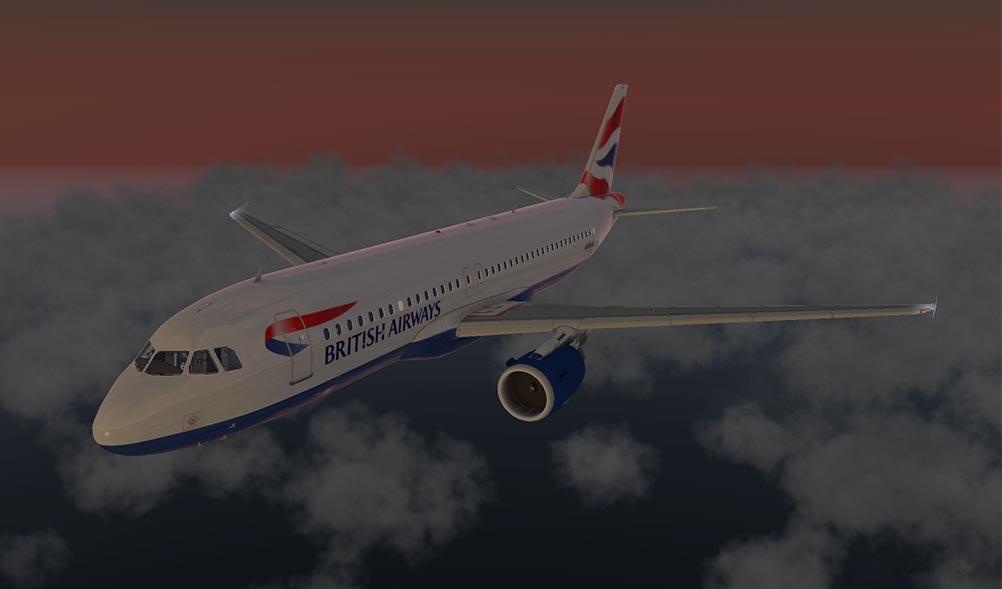 JARDesign A320 Reflections (DDenn's plugin) - Aircraft Skins - Liveries ...