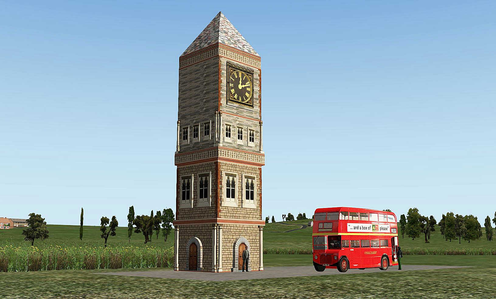 Clock Tower (Animated) - Objects - X-Plane.Org Forum
