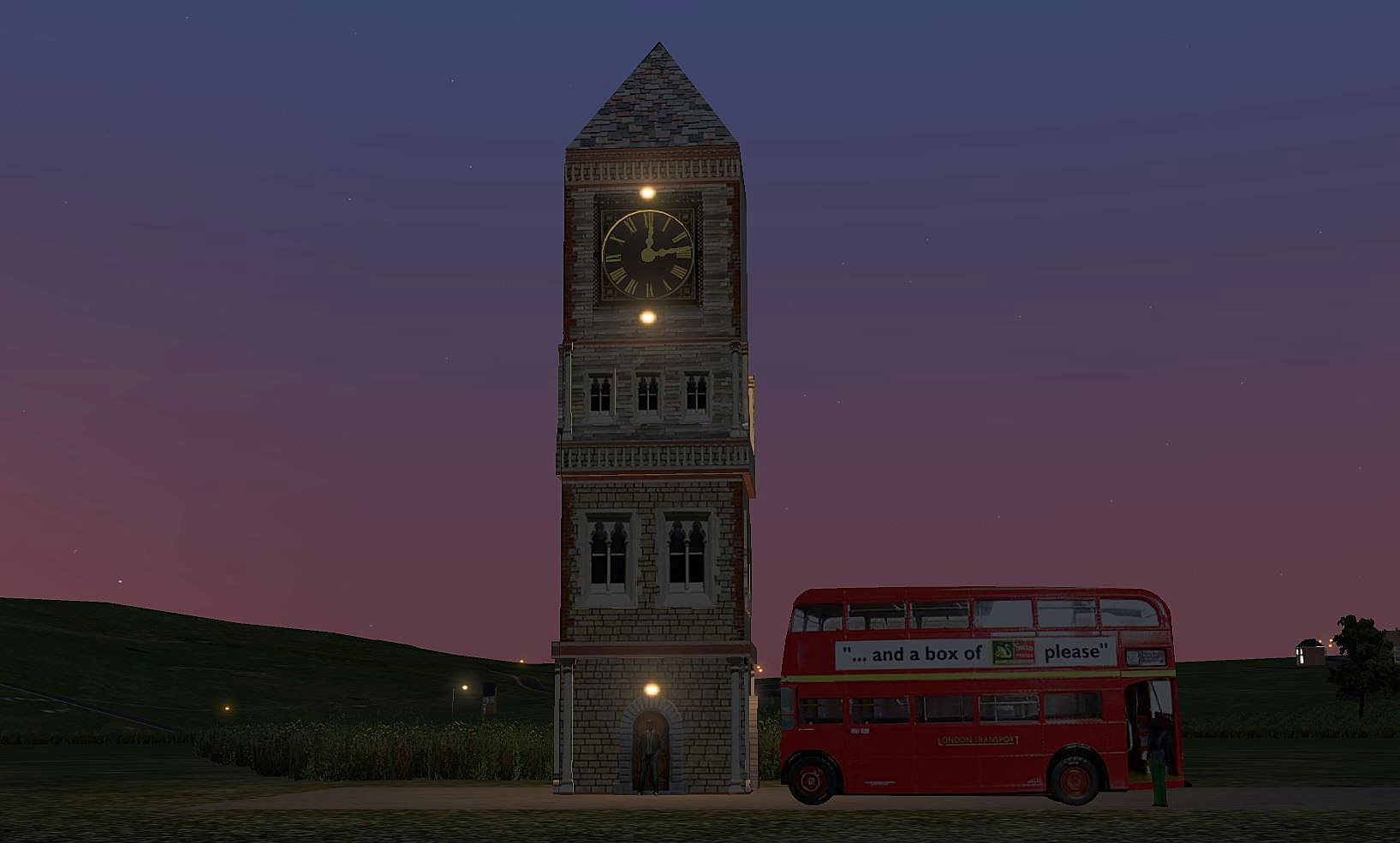 Clock Tower (Animated) - Objects - X-Plane.Org Forum