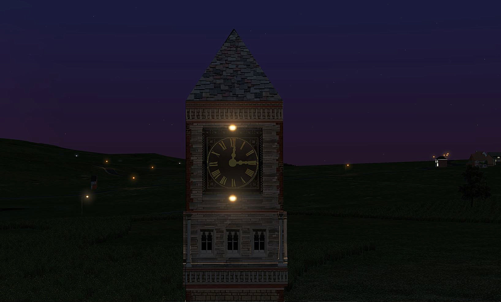 Clock Tower (Animated) - Objects - X-Plane.Org Forum