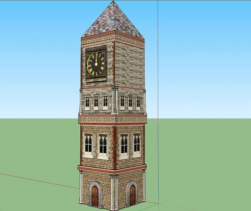 Clock Tower (Animated) - Objects - X-Plane.Org Forum