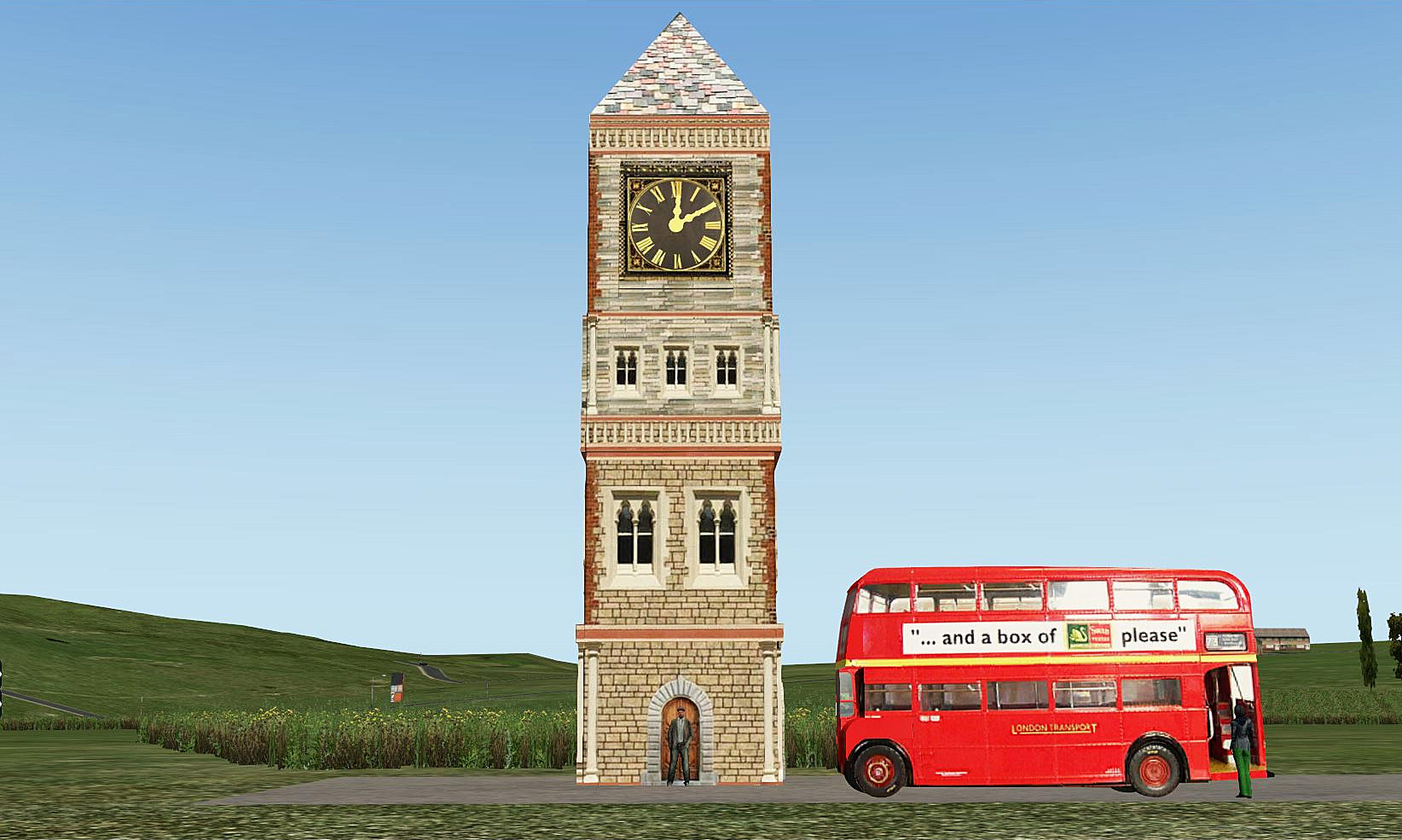 Clock Tower (Animated) - Objects - X-Plane.Org Forum
