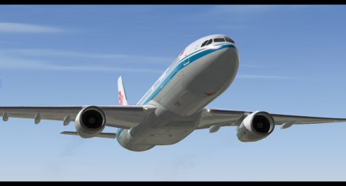 Reflection texture for JarDesign A330-243 - Aircraft Skins - Liveries ...