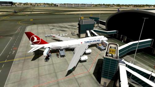 Turkish Airlines Livery SSG Boeing 747-8i - Aircraft Skins - Liveries ...