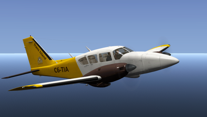 C6-TIA Alabeo PA23-250 Aztec F - Aircraft Skins - Liveries - X-Plane ...