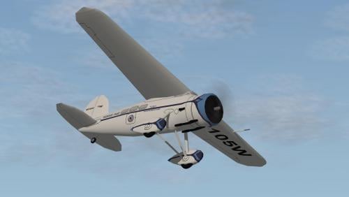 Lockheed Vega - Civilian Fixed-Wing Aircraft before 1946 - X-Plane.Org ...