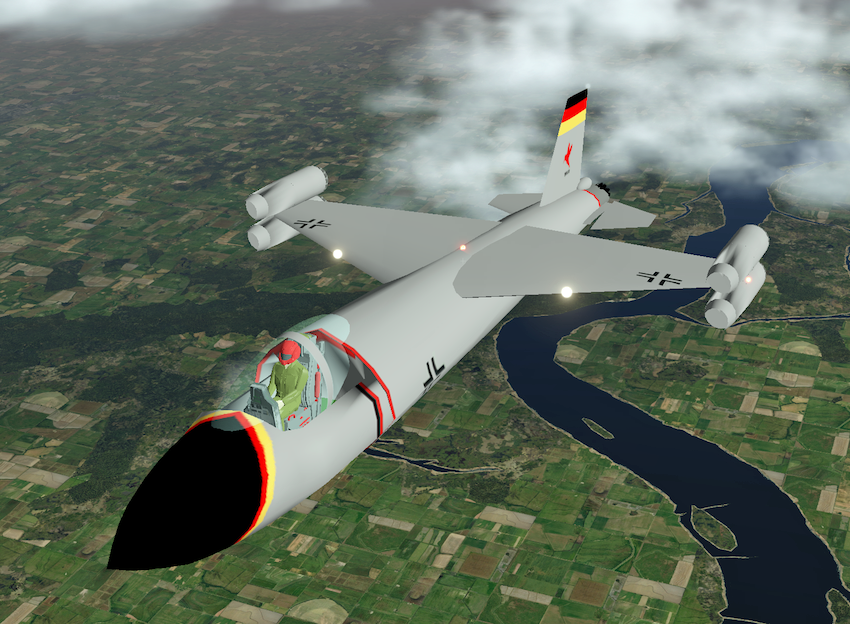 Bell XF-109 and Messerschmitt EWR VJ 101 - Military Fixed-Wing 1946 and ...