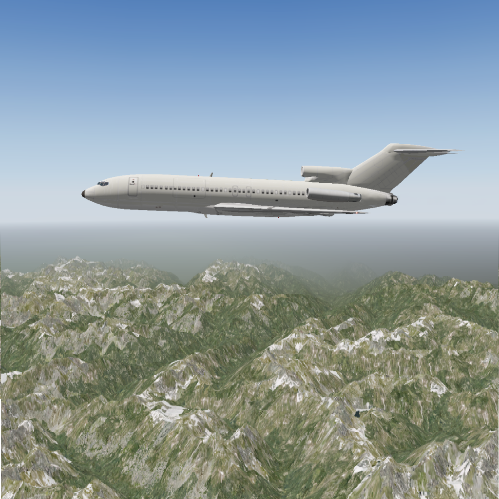 B727-100C_Update - Civilian Fixed-Wing Heavy Metal 1946 and later - X ...
