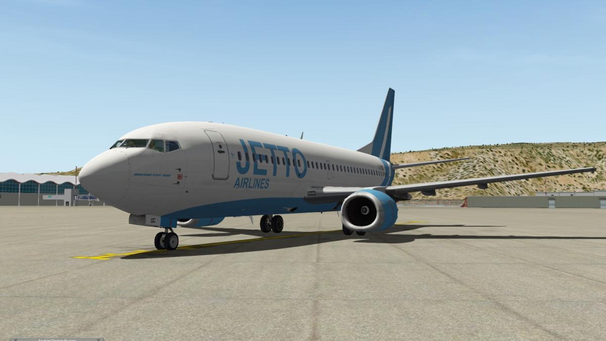 Materials NG Reflection Mapping - IXEG B737-300 - Aircraft Skins ...