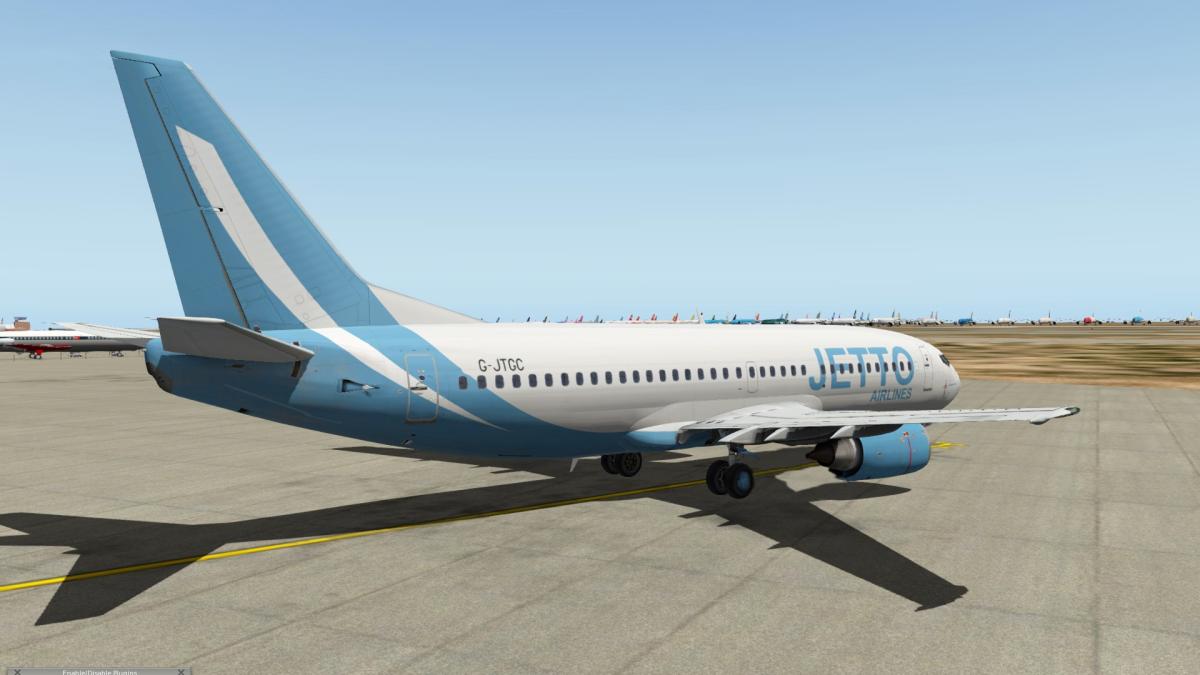 Materials NG Reflection Mapping - IXEG B737-300 - Aircraft Skins ...