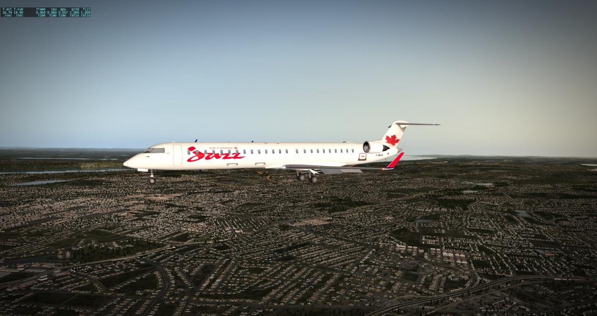 Air Canada Jazz CRJ9 - Aircraft Skins - Liveries - X-Plane.Org Forum