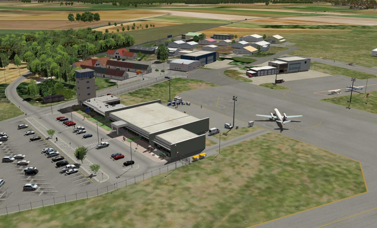 EKOD Hans Christian Andersen Airport - Scenery Packages - X-Plane.Org Forum