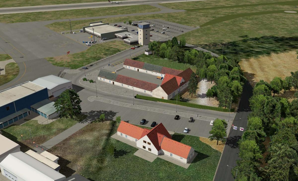 EKOD Hans Christian Andersen Airport - Scenery Packages - X-Plane.Org Forum