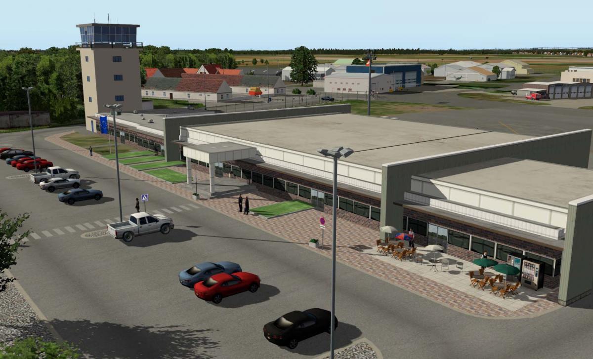 EKOD Hans Christian Andersen Airport - Scenery Packages - X-Plane.Org Forum